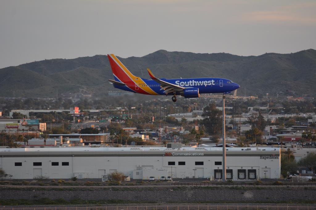 N958WN - Southwest Airlines (737-7H4(WL)) - PlaneLogger