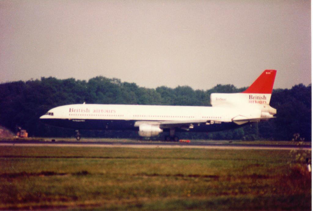 G-BBAE - British Airtours (L-1011 Tristar-1) - PlaneLogger