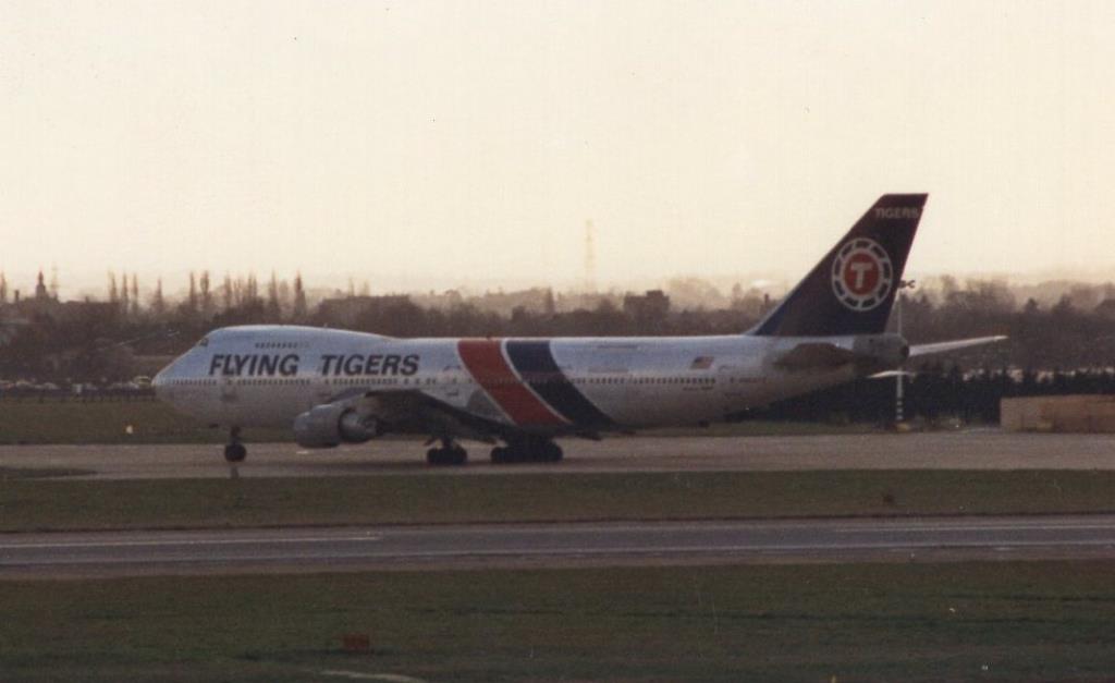 N806FT - Flying Tiger Line (747-249F) - PlaneLogger