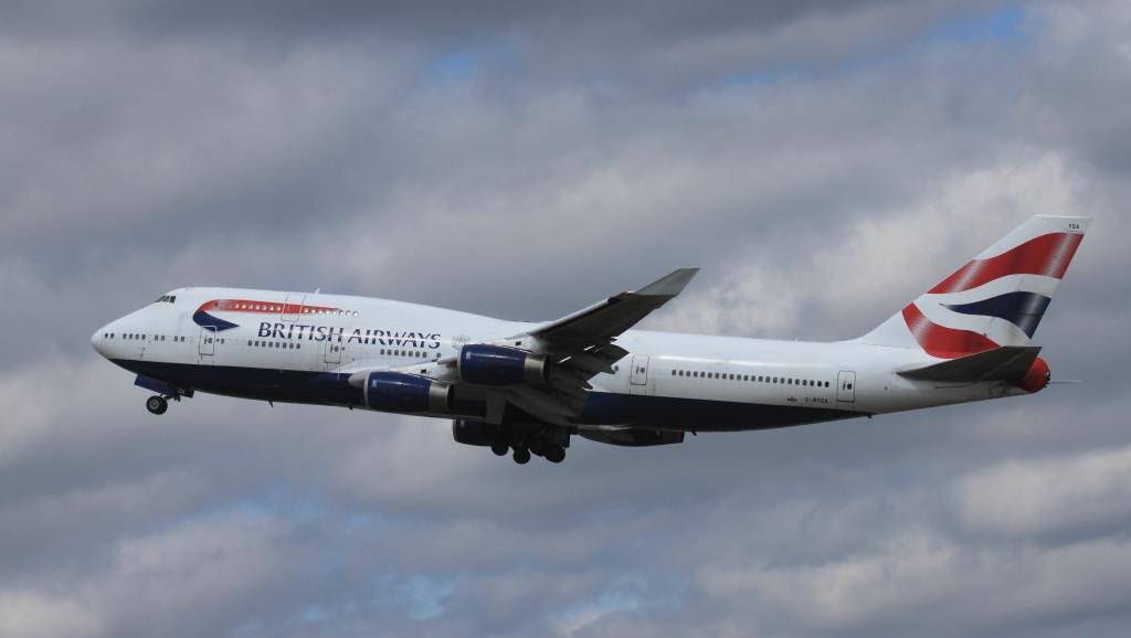 G-BYGA - British Airways (747-436) - PlaneLogger