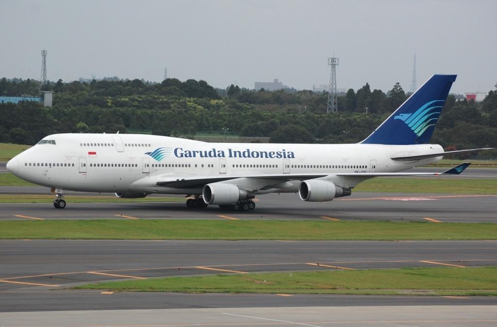 PK-GSI - Garuda Indonesia (747-441) - PlaneLogger
