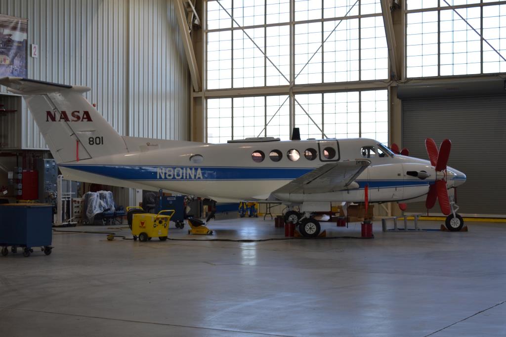 N801NA (801) - NASA-National Aeronautics & Space Administration (Be 200 ...