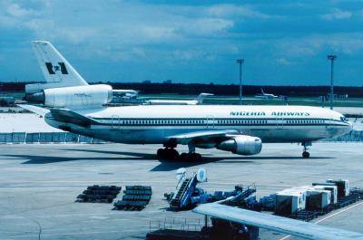 5N-ANN Nigeria Airways DC-10-30 - PlaneLogger