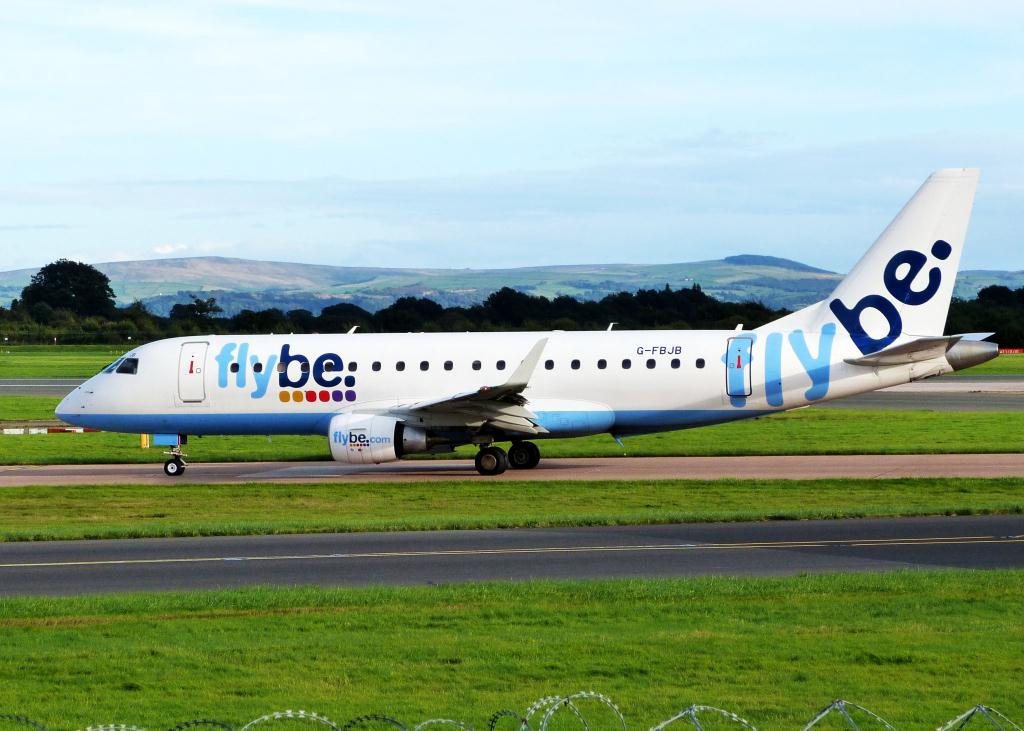 G-FBJB - Flybe (ERJ-175STD (ERJ-170-200)) - PlaneLogger