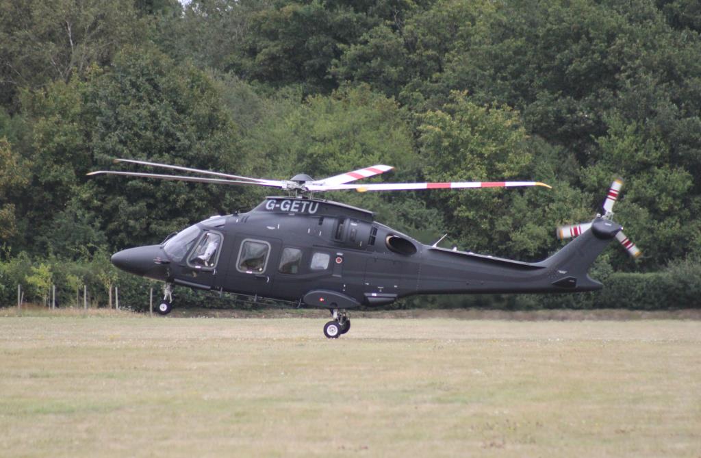 G-GETU - JetHeli Ltd (Agusta AW169) - PlaneLogger
