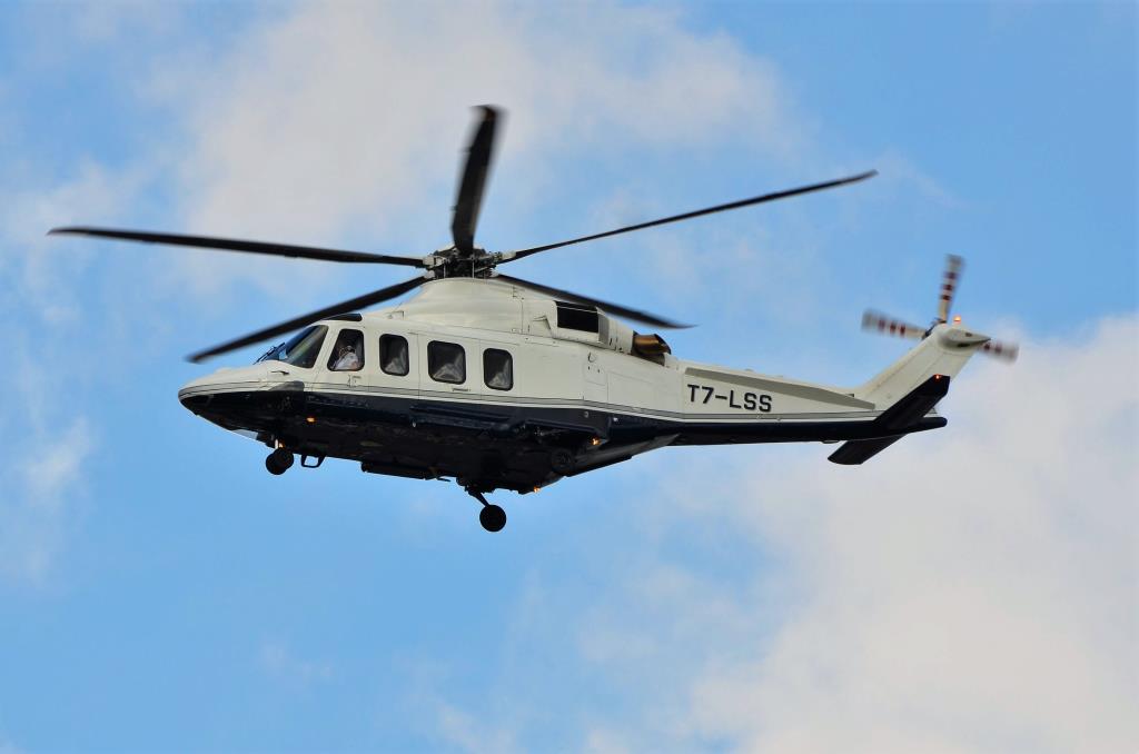 T7-LSS - Lions Air Skymedia AG (Agusta AW139) - PlaneLogger