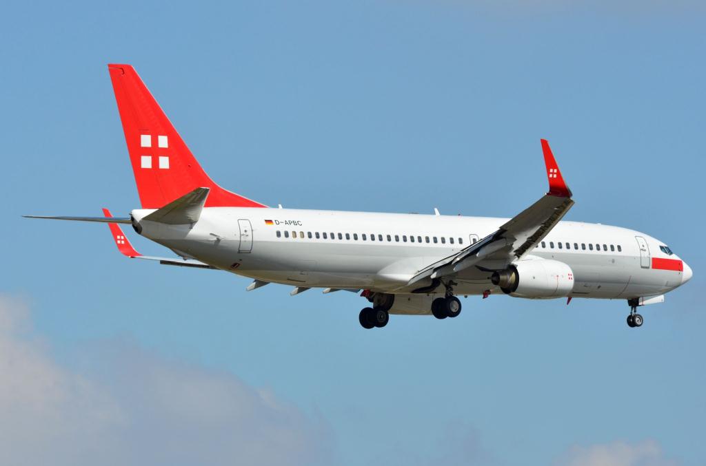 D-APBC - PrivatAir (737-8BK(WL)) - PlaneLogger