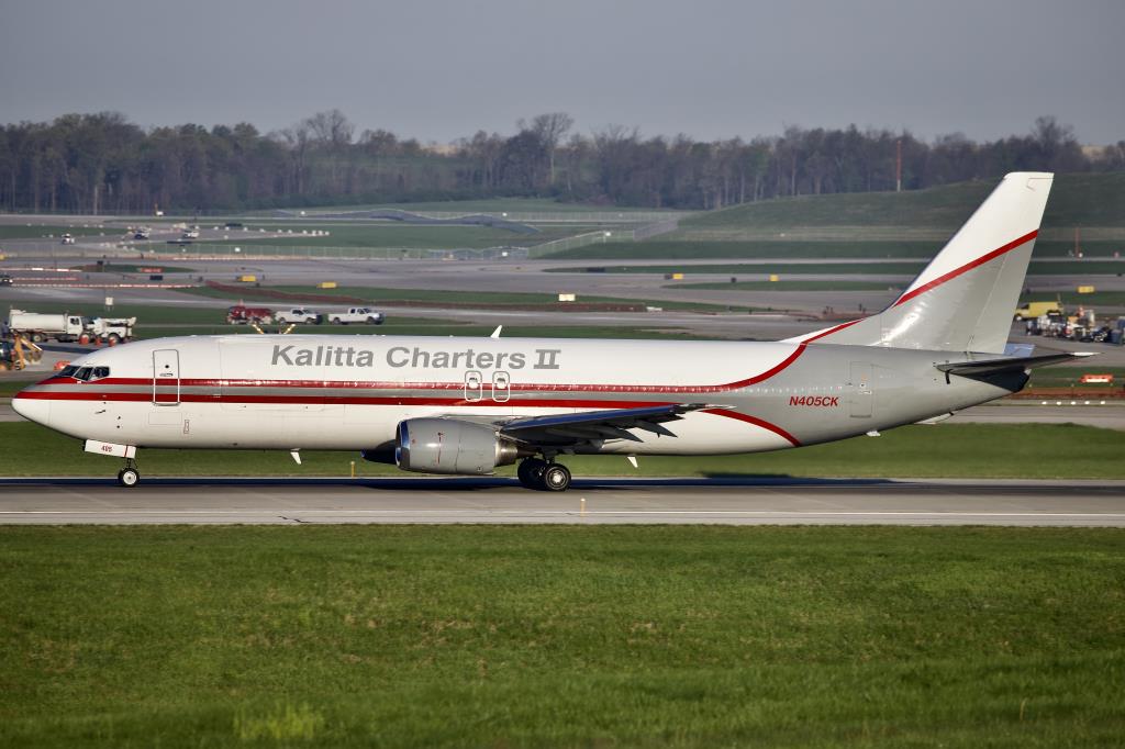 N405CK - Kalitta Charters II (737-436) - PlaneLogger